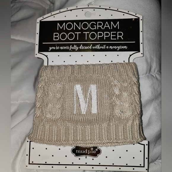 Mud Pie | Accessories | Mudpie Boot Topper M New | Poshmark